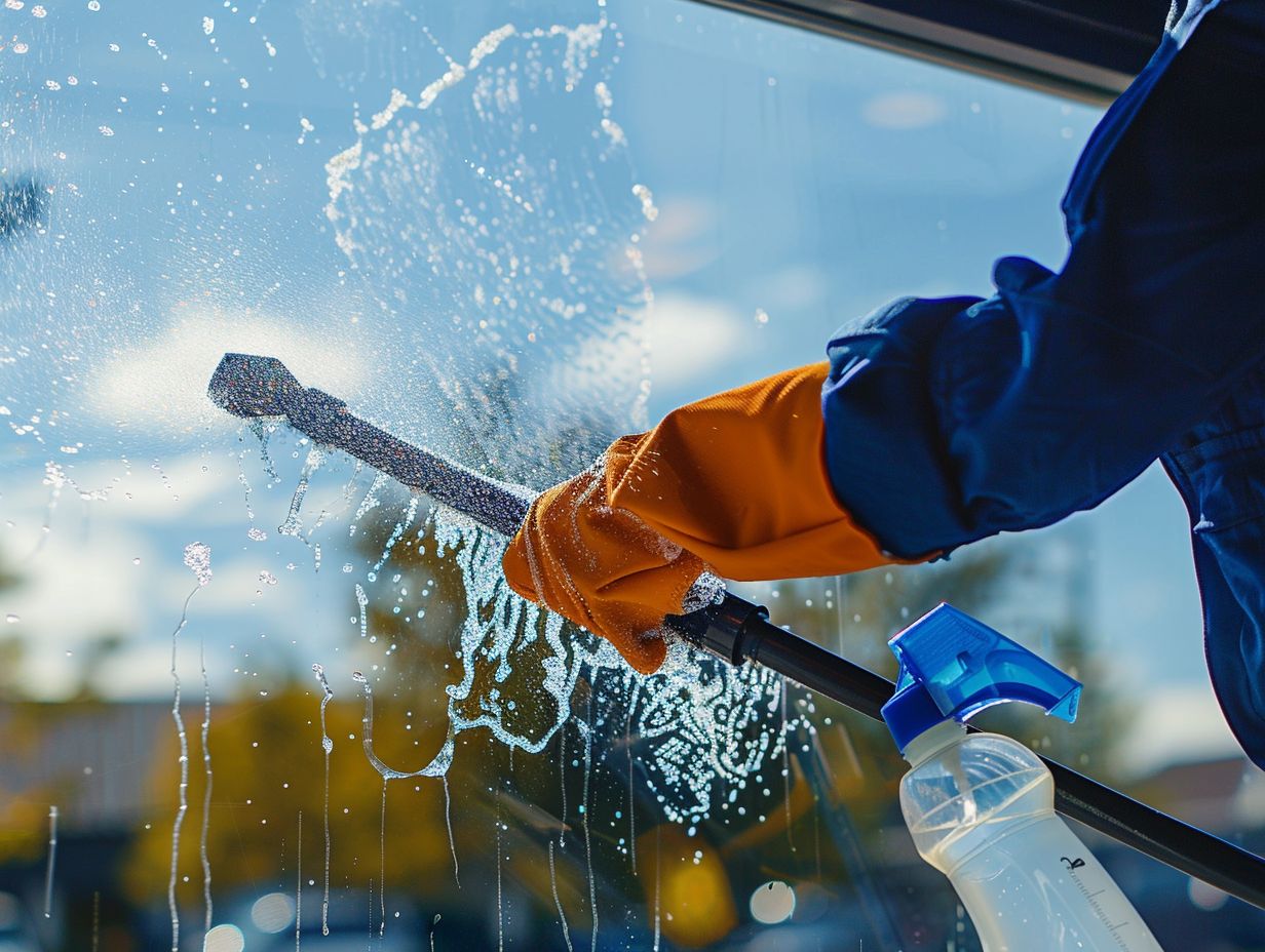 Window Cleaners Hendon | Quality Glass Washing - Window cleaning couriers